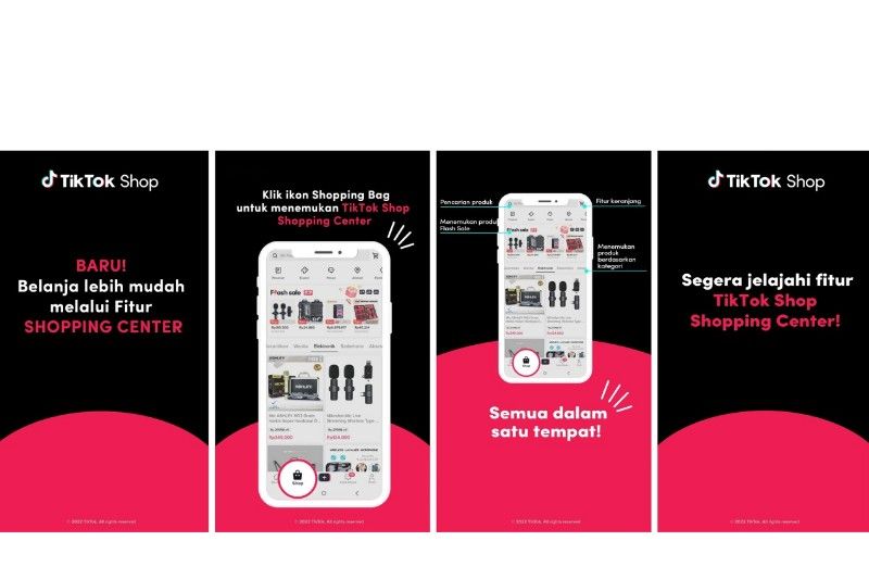 TikTok Shop 'Shopping Center' Hadirkan Kemudahan Belanja dan Dongkrak Performa Brand - ANTARA News