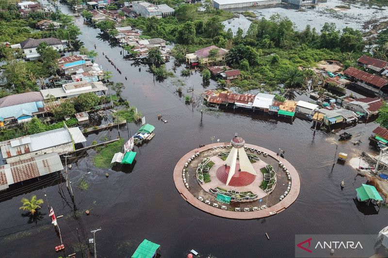 Banjir di Pangkalan Bun - ANTARA News