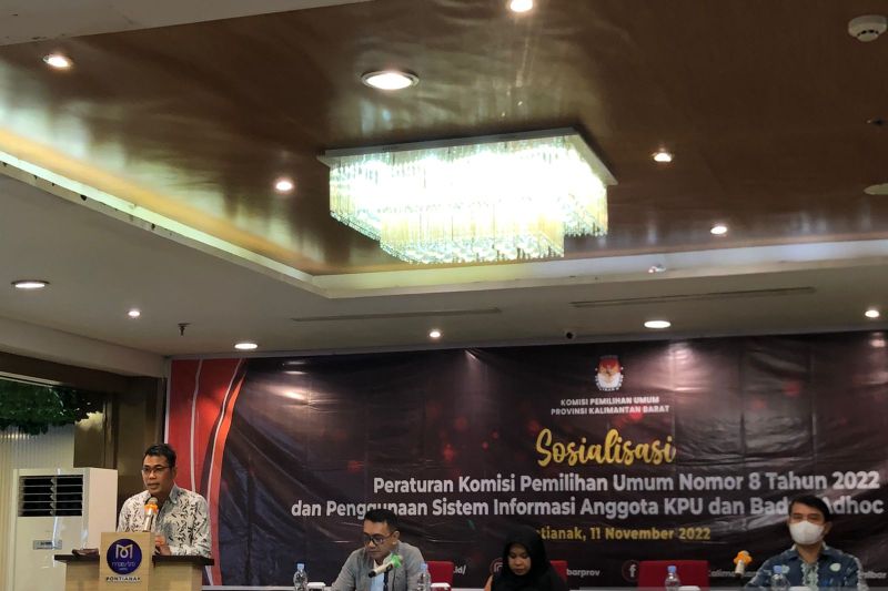KPU Kalbar sosialisasikan SIAKBA menjelang Pemilu 2024 - ANTARA News KPU Kalbar sosialisasikan SIAKBA menjelang Pemilu 2024 - ANTARA News