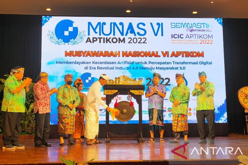Munas VI Aptikom dongkrak percepatan transformasi digital - ANTARA News
