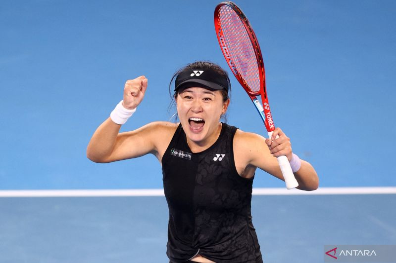 Australian Open: Lin Zhu kalahkan Maria Sakkari - ANTARA News