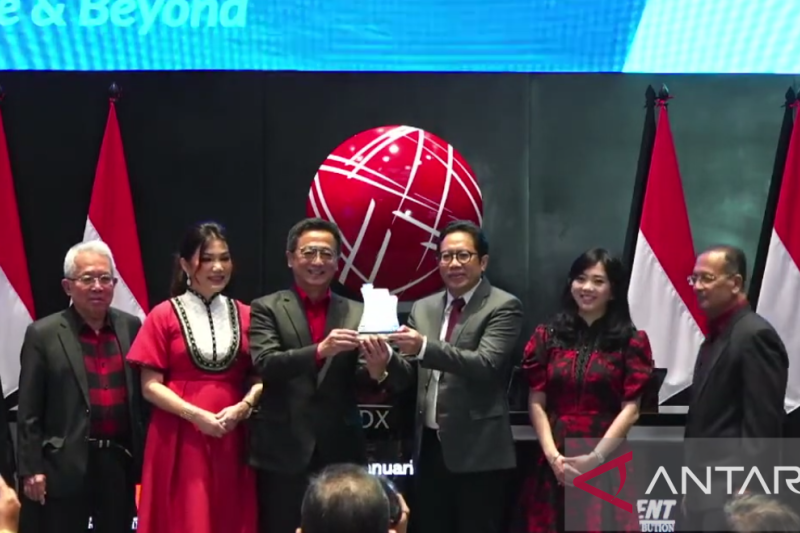 Resmi listing, Penta Valent kelebihan permintaan 259,78 kali - ANTARA News