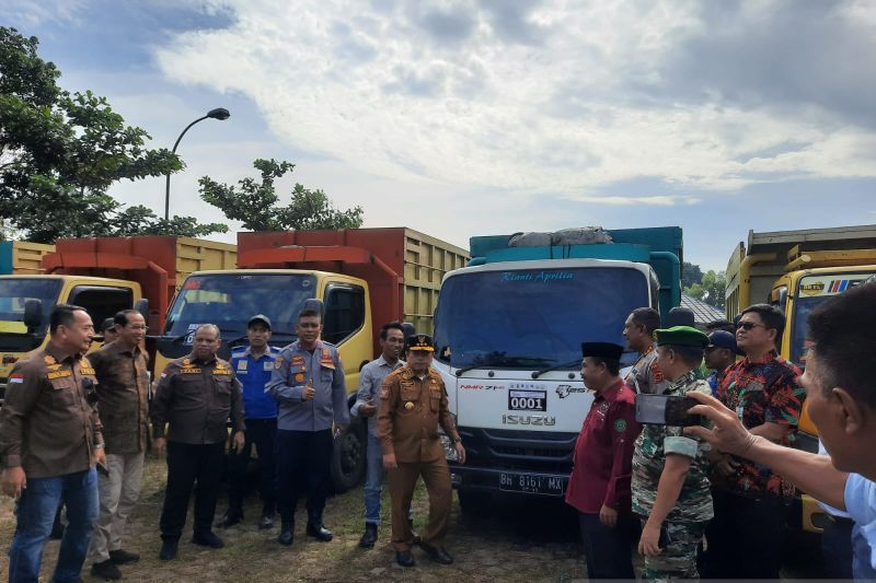 Inilah jalan alternatif hindari kemacetan truk batubara di Jambi - ANTARA News Sumatera Selatan