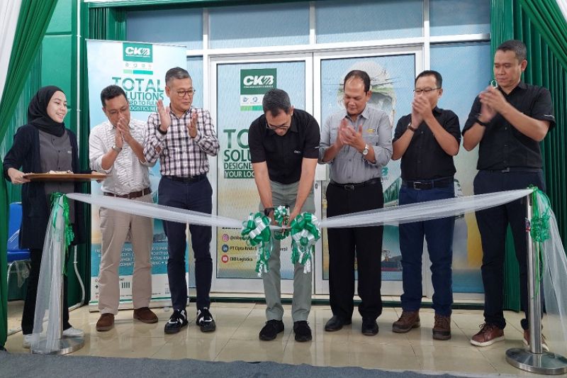 CKB Group resmikan fasilitas pergudangan baru di Palembang - ANTARA ... CKB Group resmikan fasilitas pergudangan baru di Palembang - ANTARA ...