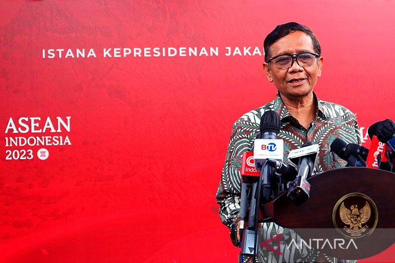 Mahfud: hubungan dengan Israel tertutup hingga Palestina merdeka ...