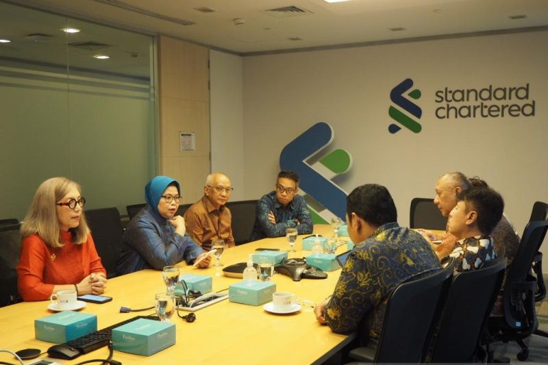 LPEI dan Standard Chartered bertemu bahas kerjasama kembangkan ekspor - ANTARA News