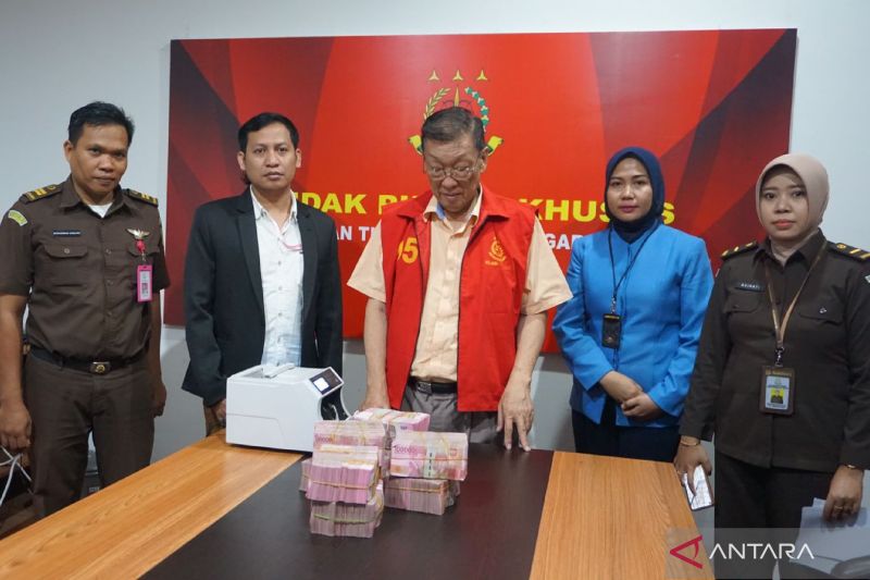 Direktur PT AMG kembalikan kerugian kasus tambang senilai Rp800 juta ...