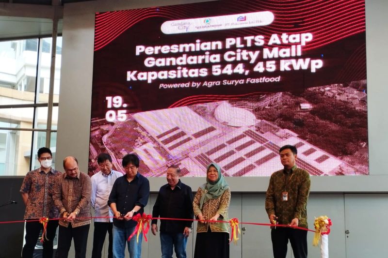 ESDM mengapresiasi Gandaria City pasang PLTS atap berkapasitas 544 kWp ...