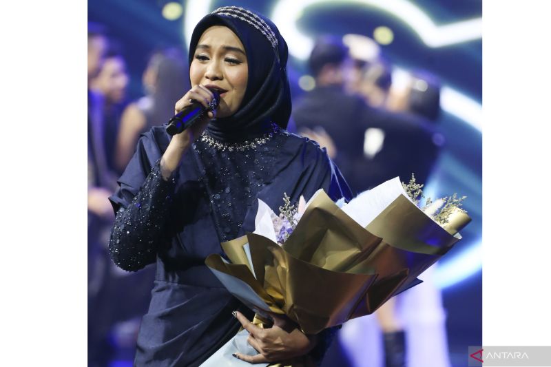 Salma juara Indonesian Idol 2023 - ANTARA News