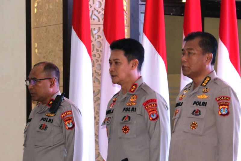 Polda Kaltara gelar latihan pra operasi Mantap Brata Kayan 2023-2024 - ANTARA News Kalimantan Utara