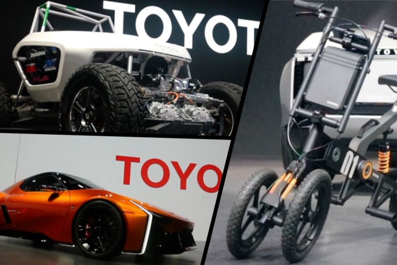 tunjuk.id - Mobil sport listrik hingga luar angkasa tampil di Japan ...