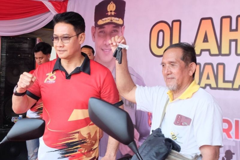 Polda Kaltara Gelar Olahraga Bersama TNI - Polri dan Masyarakat Sambut HUT Bhayangkara 2024 ...