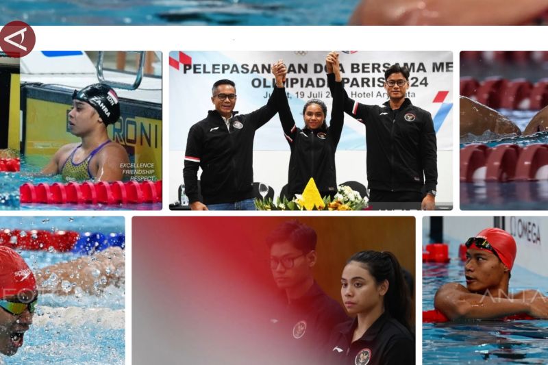 Joe Aditya dan Azzahra berikan perlawanan maksimal di Olimpiade Paris ...