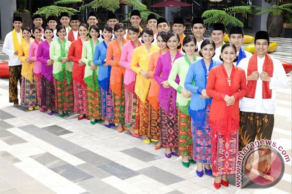"Abang None" duta budaya Jakarta - ANTARA News
